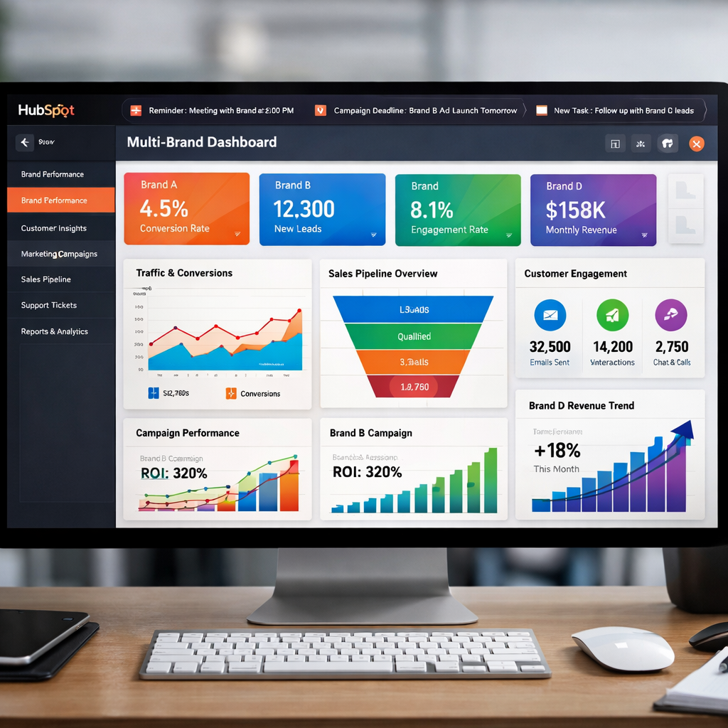 The 2026 Multi-Brand HubSpot Setup Guide
